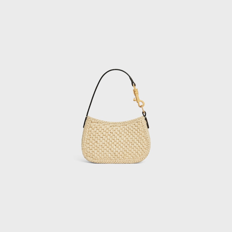 MICRO TILLY IN Raffia | CELINE Canada